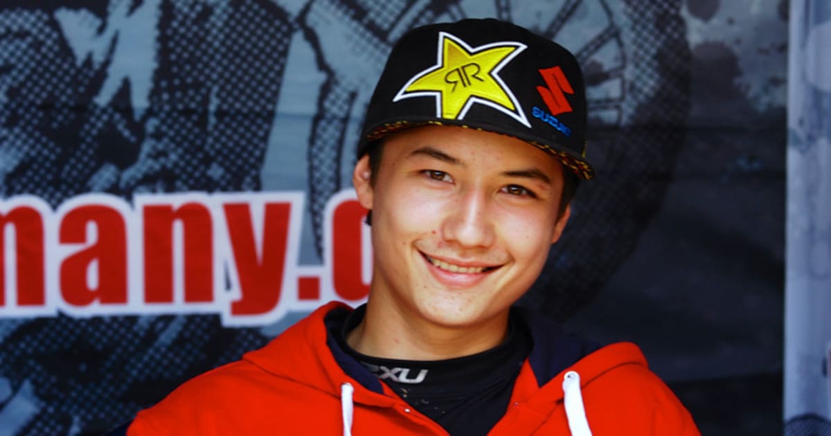 Brian Hsu: Daumen noch dran, Fingerkuppe abgerissen - ADAC MX Masters ...