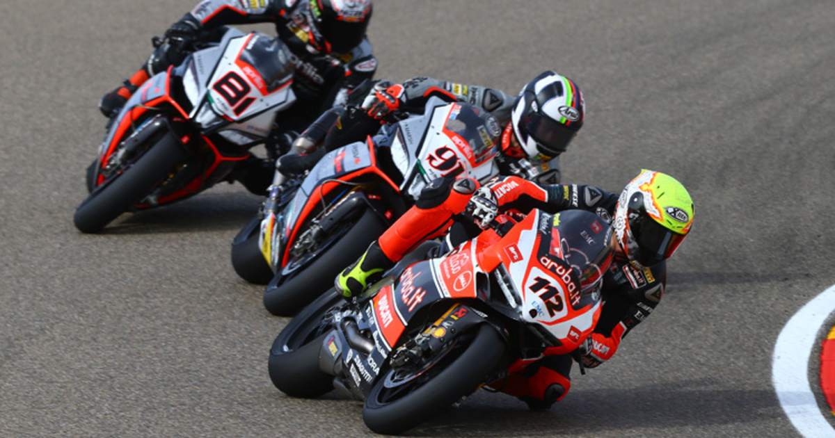 Javier Fores schon in Assen Ducatis Nummer 1? - Superbike WM ...