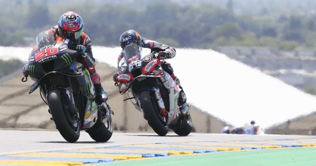 Fabio Quartararo (10.): «Ich war wirklich am Limit» - MotoGP ...