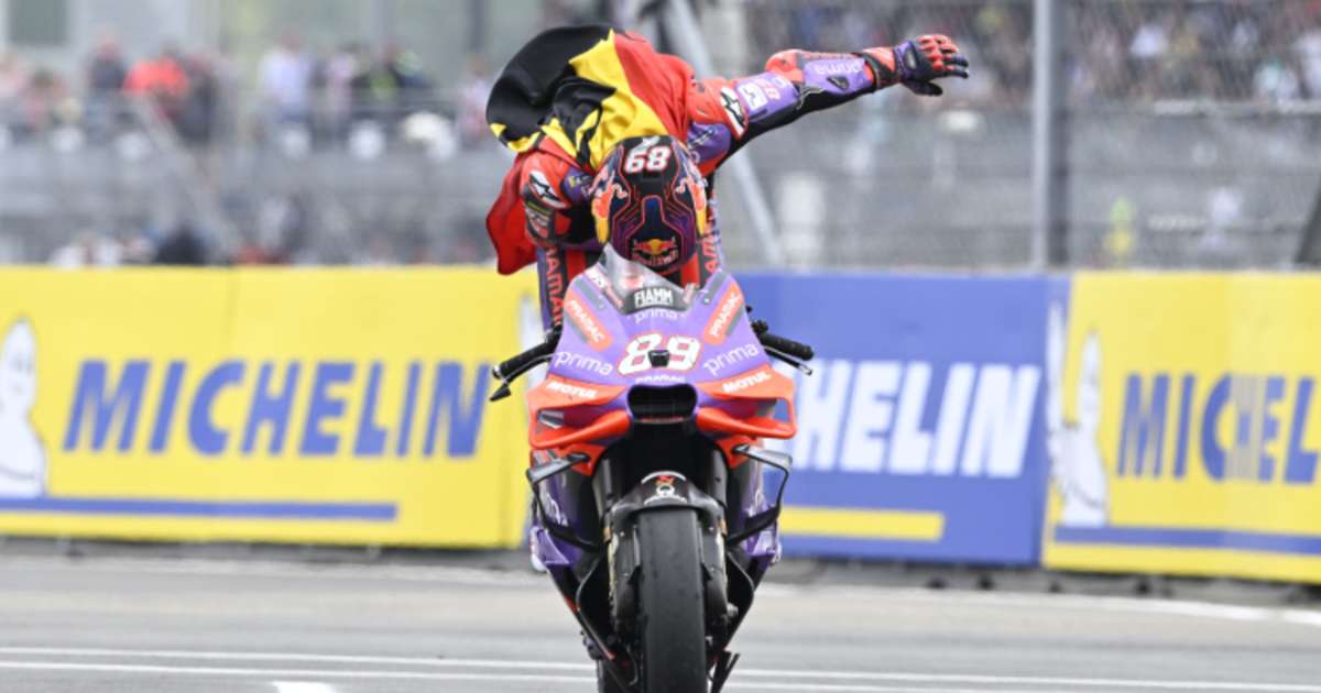 Jorge Martin (1.) glaubt: Ducati hat sich entschieden - MotoGP ...