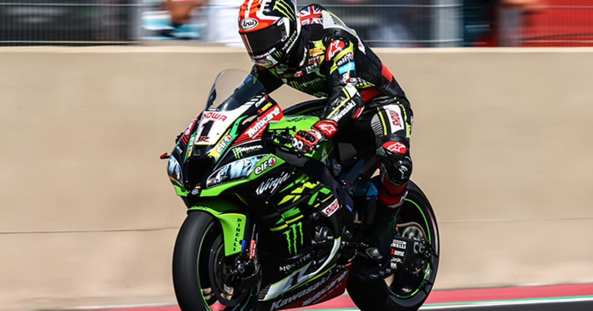 San Juan, Warm-up: Johnny Rea pulverisiert Rekorde - Superbike WM ...