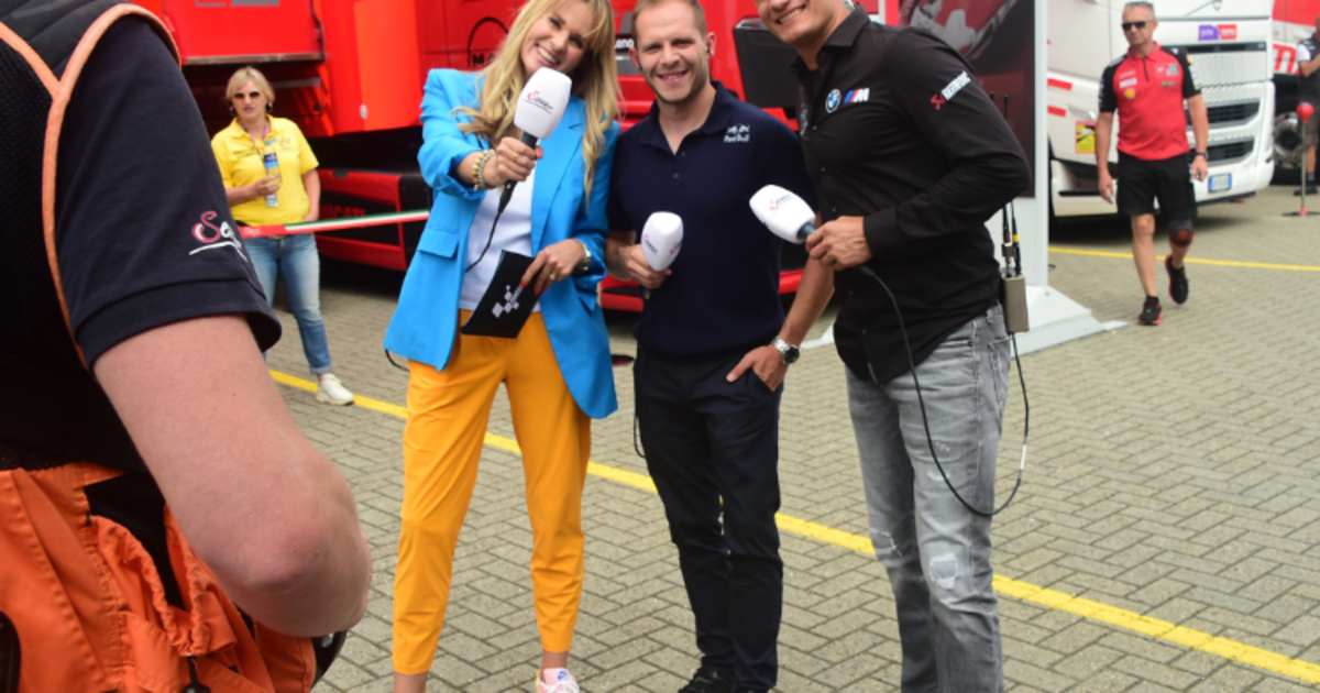 MotoGP live auf DF1: Die Crew von ServusTV steht - MotoGP - SPEEDWEEK.com