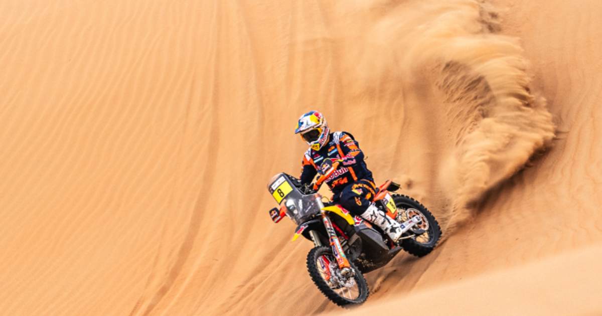 Abu Dhabi, Tag 3: Toby Price lässt KTM jubeln - Rallye-Raid-WM ...
