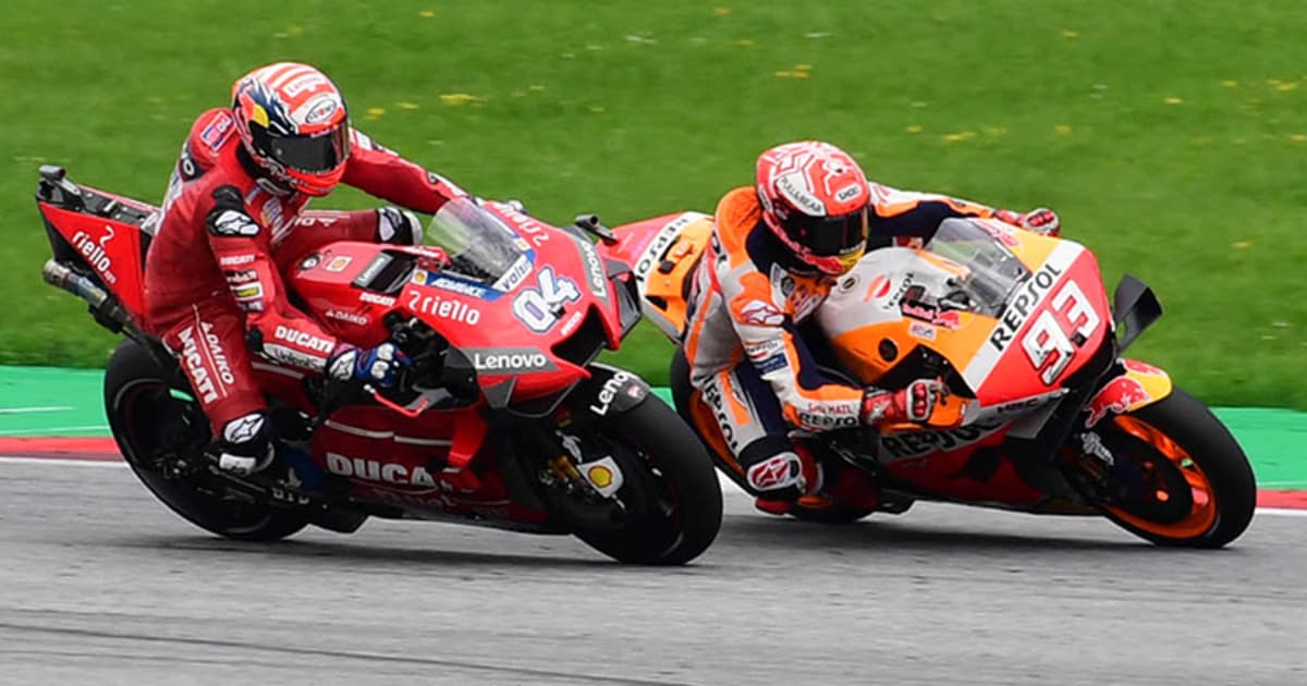 Spielberg-GP: Fast hätt’s gekracht – Dovizioso siegt - MotoGP ...