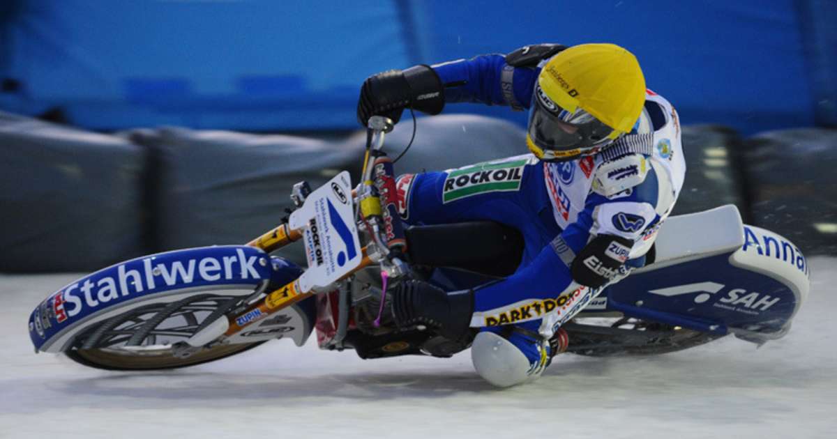 Pletschacher will auch Eisspeedway-WM fahren - Eisspeedway - SPEEDWEEK.com