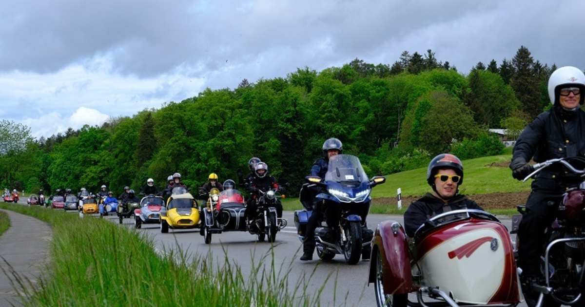 32. Love Ride Switzerland: Auf grosser Fahrt - Produkte - SPEEDWEEK.com