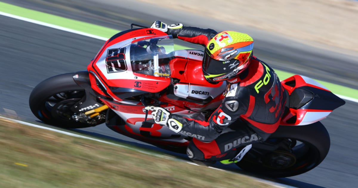 Ducati freut sich auf WM-Starts von Javier Fores - Euro Moto Superbike ...