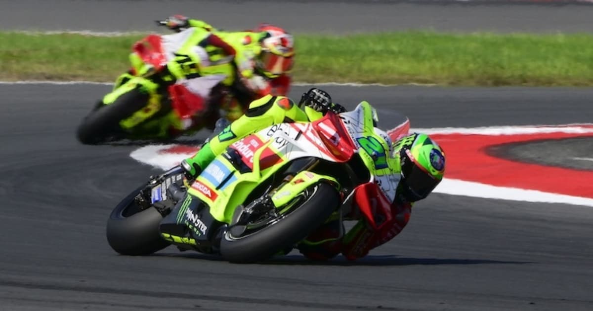 Franco Morbidelli (Ducati): Dank an heißblütige Fans - MotoGP ...