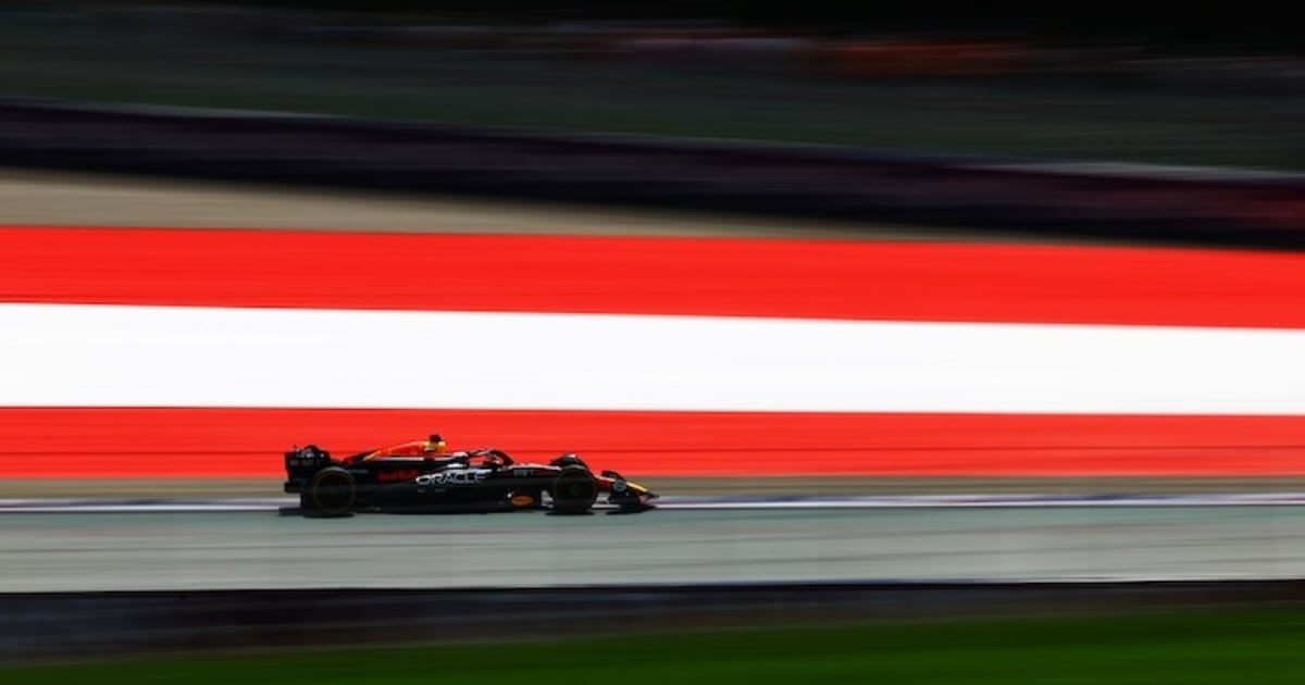 Training Österreich-GP: Verstappen in Sorge, dann 1. - Formel 1 ...