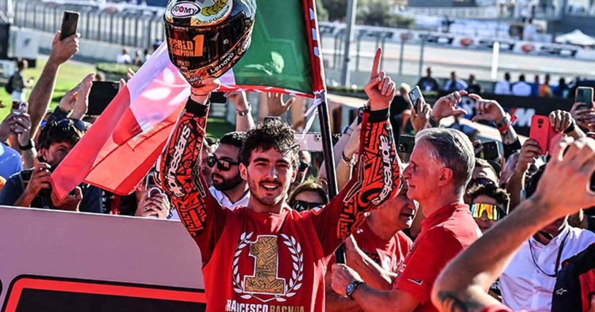 Paolo Ciabatti (Ducati): «Pecco ist außergewöhnlich» - MotoGP ...