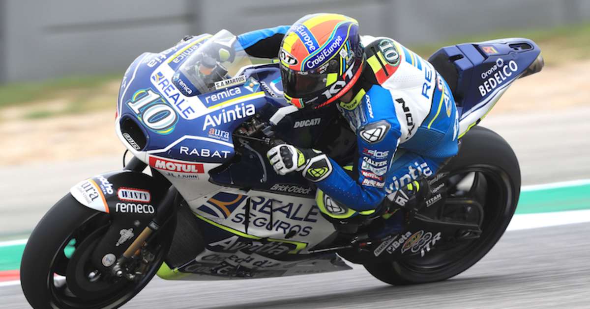 Xavier Simeon (Ducati): Zugleich happy und frustriert - MotoGP ...