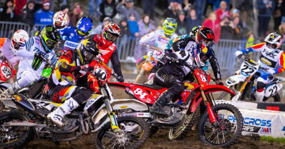 Supercross-WM Kalender vervollständigt - US-Supercross - SPEEDWEEK.com