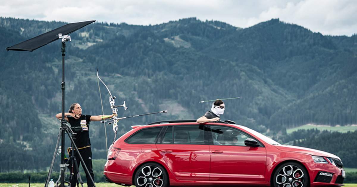 CATCH THE ARROW: Pfeilschnell zum Weltrekord - Formel 1 - SPEEDWEEK.com