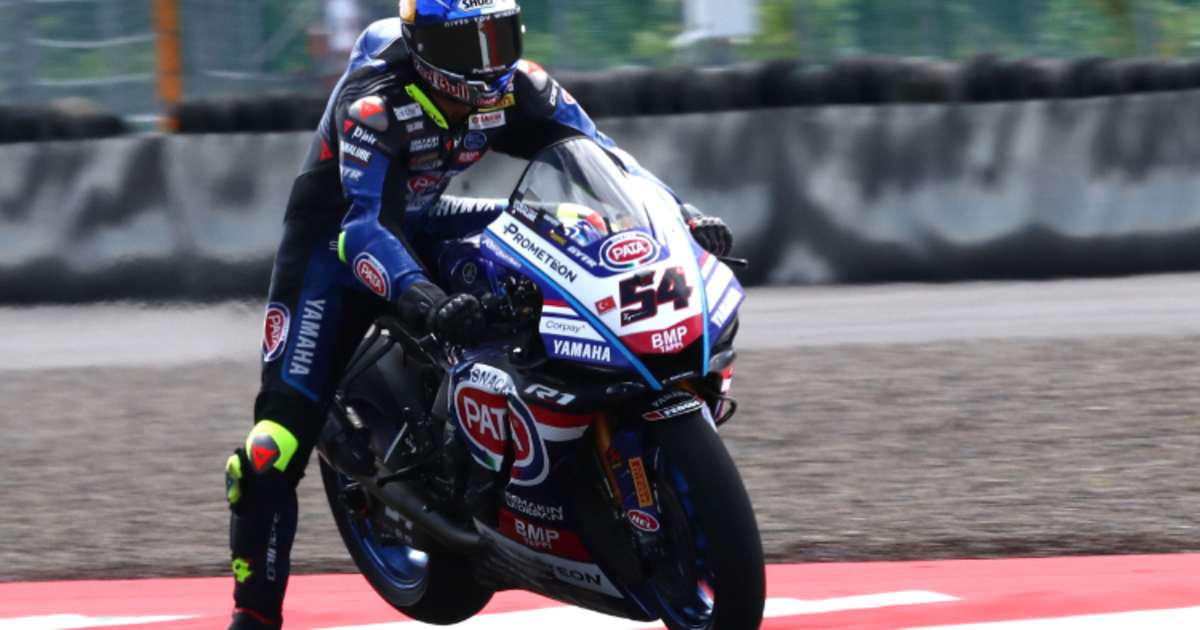 Lombok, Superpole: Yamaha-Duo überflügelt Bautista - Superbike WM ...