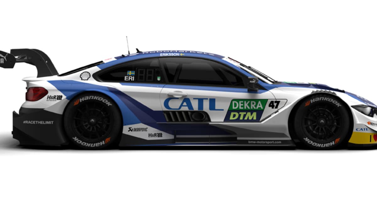 BMW zeigt das vierte DTM-Auto für 2019 - DTM - SPEEDWEEK.com