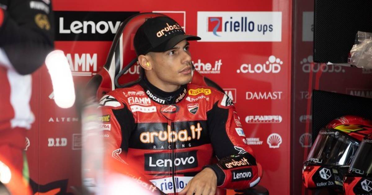 Starke Geste: Michael Rinaldi lobt Petrucci, Bassani - Superbike WM ...