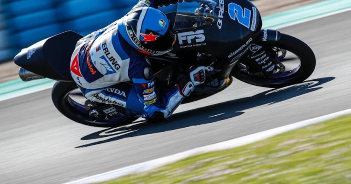 Gabriel Rodrigo mit Bestzeit: «Großartiges Gefühl» - Moto3 - SPEEDWEEK.com
