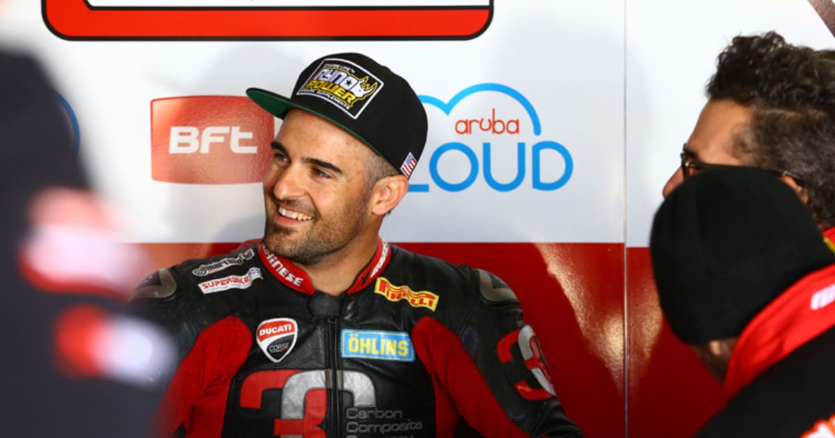 Javier Fores (Ducati): Der Deutsche Meister brilliert - Superbike WM ...