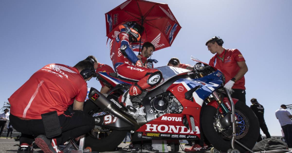 Honda Triple-R: Starker Motor – Schwächen im Chassis - Superbike WM ...