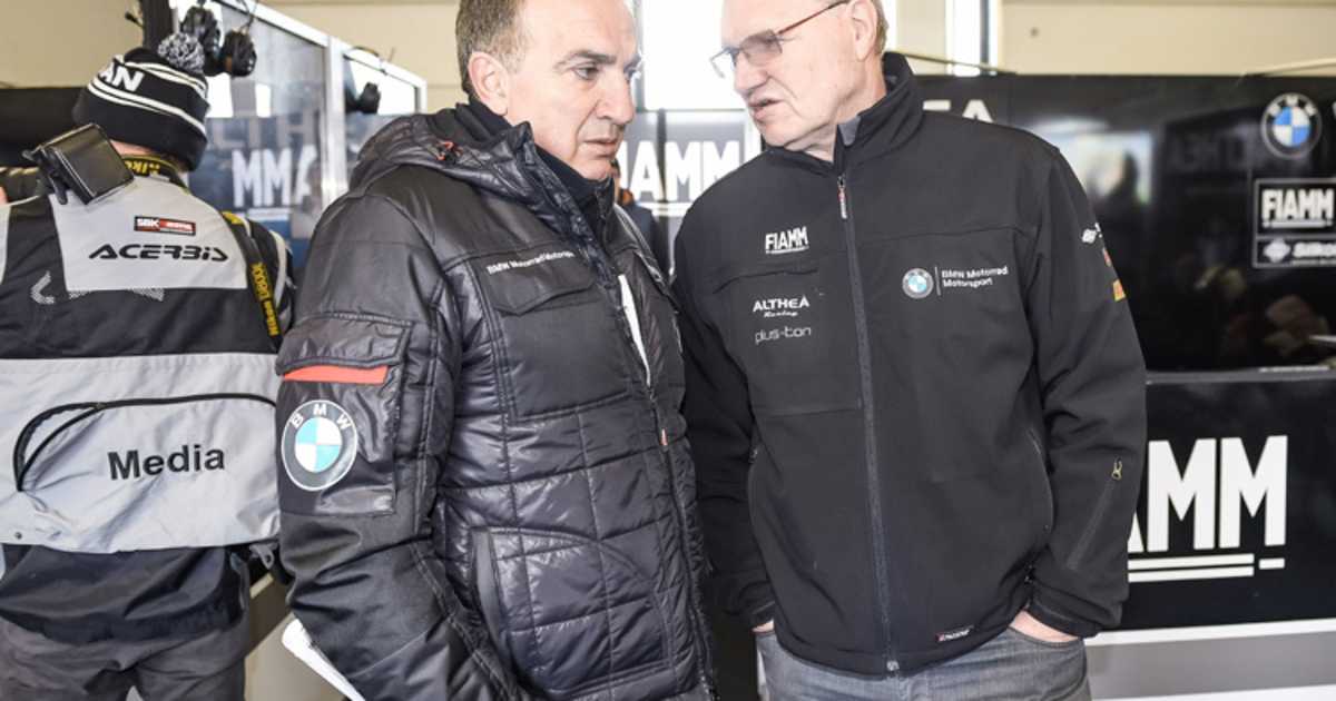 Überraschende Trennung von Jan Witteveen und Althea - Superbike WM ...