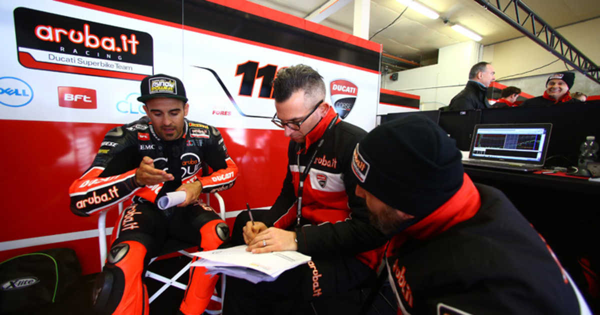 Ducati: Chaz Davies zeigte Javier Fores, was er kann - Euro Moto ...