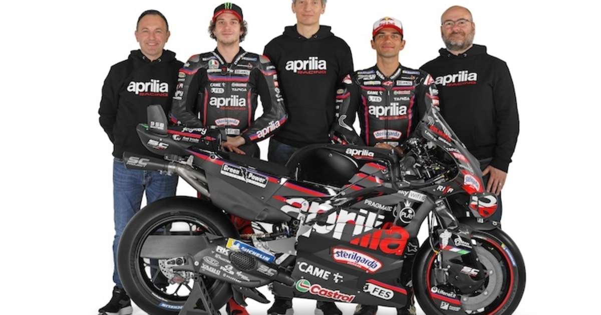 Paolo Bonora: Hüter des Aprilia-MotoGP-Geheimnisses - MotoGP ...