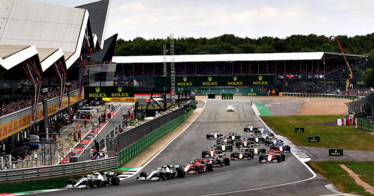 F1-WM 2020: Neue Startzeiten in Silverstone & Austin - Formel 1 ...