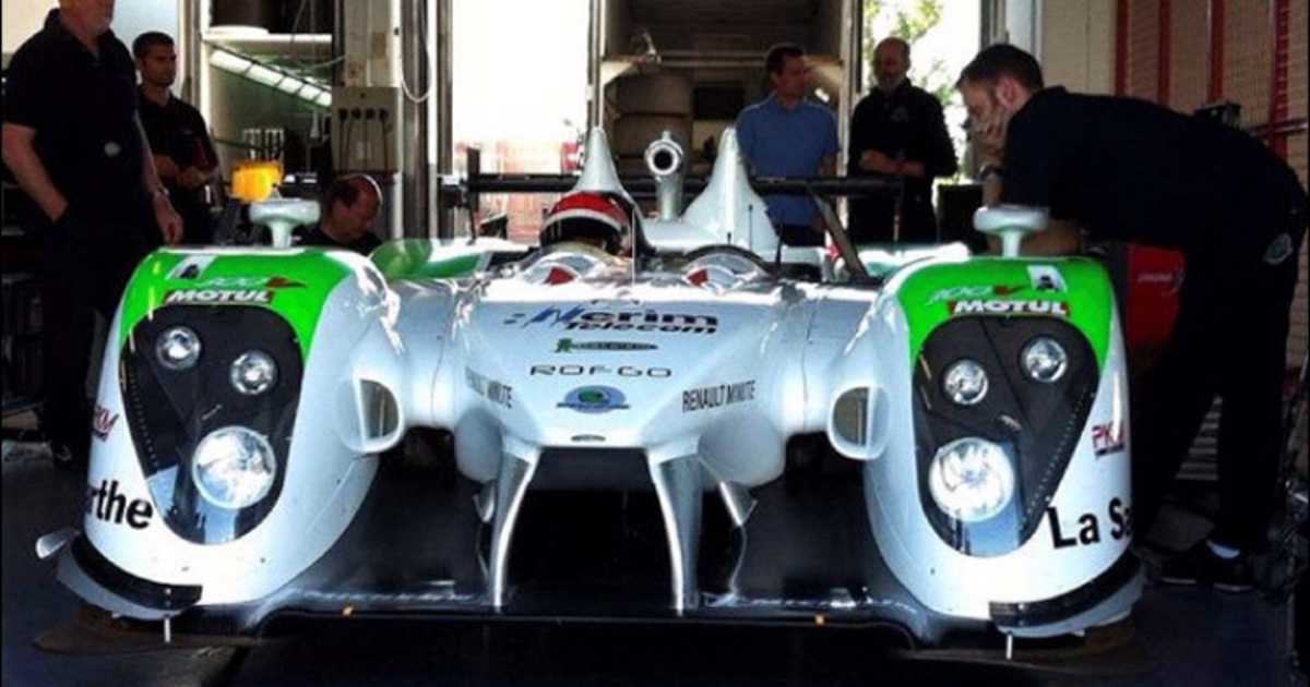 Pescarolo 03 läuft - FIA WEC - SPEEDWEEK.com