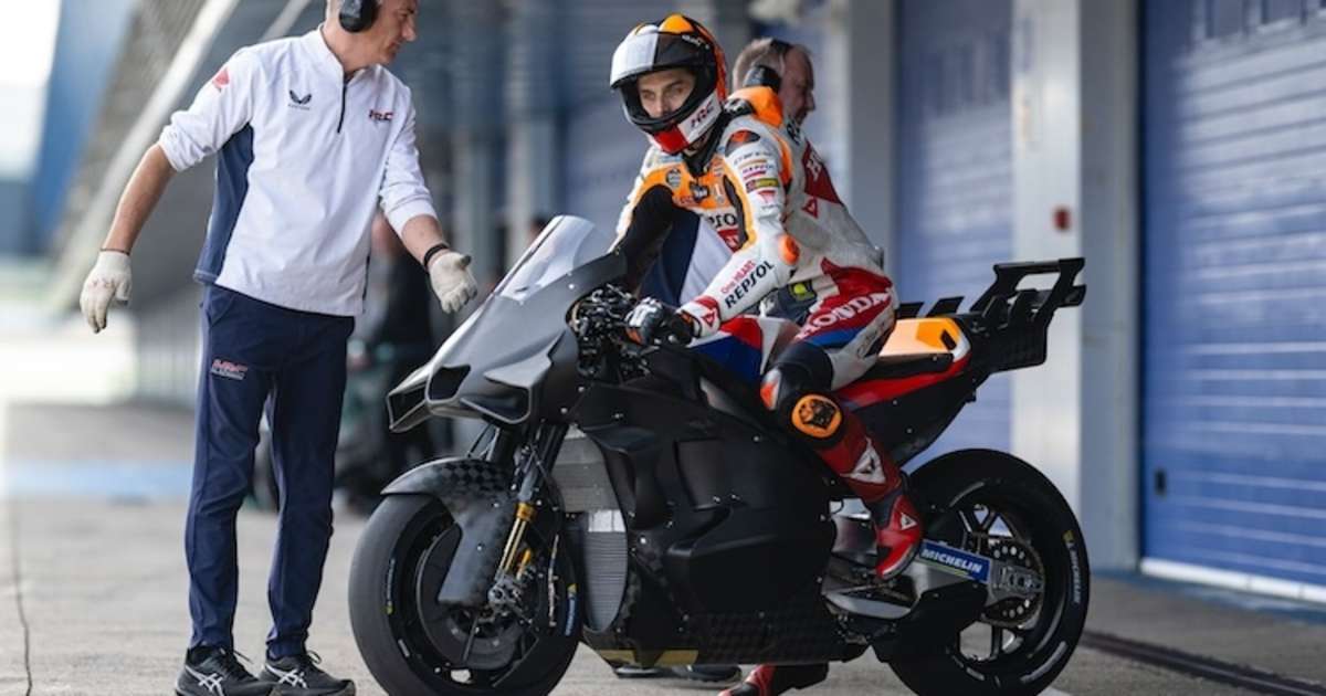 Test in Jerez: Weltpremiere der neuen MotoGP-Honda? - MotoGP ...