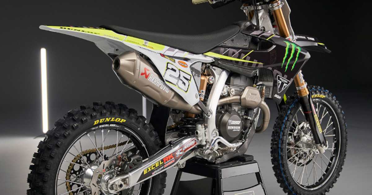 Triumph in der MX2-WM: Mit Haarup und McLellan? - Motocross-WM MX2 ...