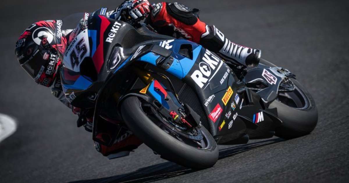 Scott Reddings (BMW) einziger Trost: Besser als 2022 - Superbike WM ...