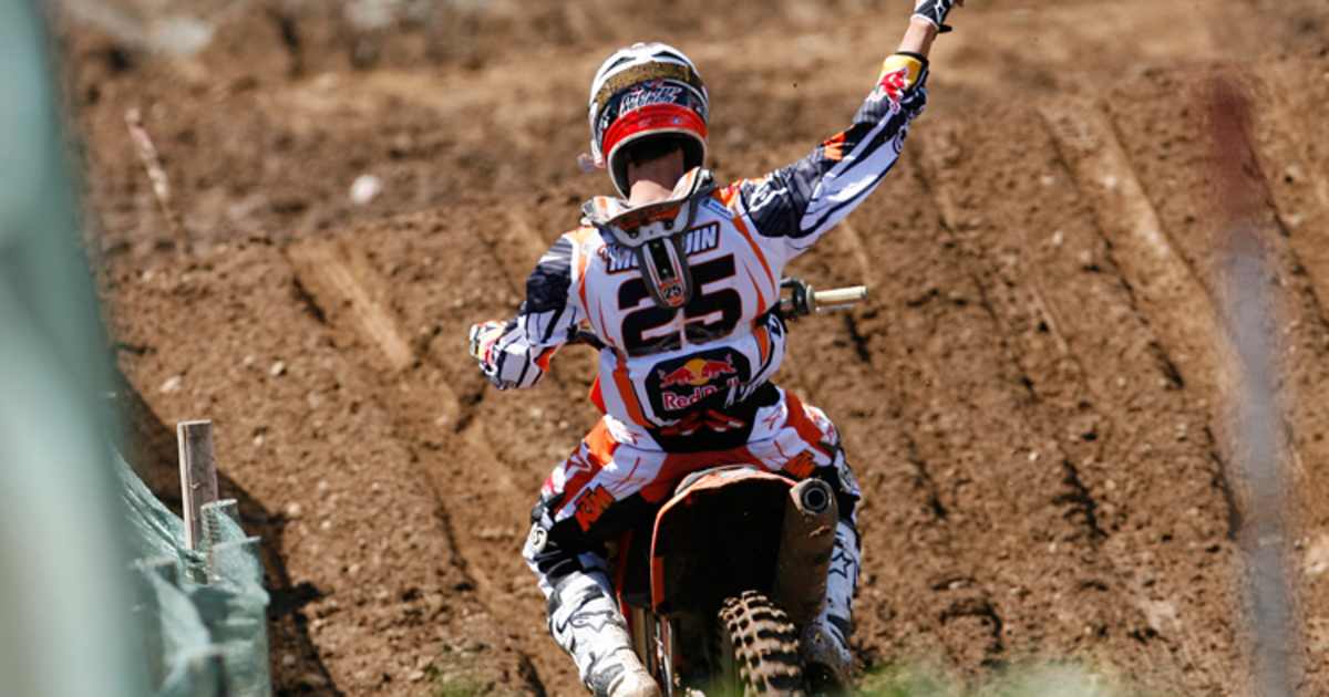Musquin gewinnt Heimrennen - Motocross-WM MXGP - SPEEDWEEK.com