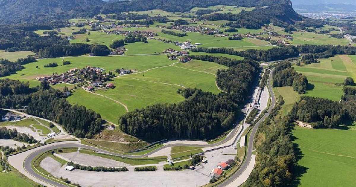Salzburgring 1995: Superbike-Racing mit Helmut Bradl - Superbike WM ...