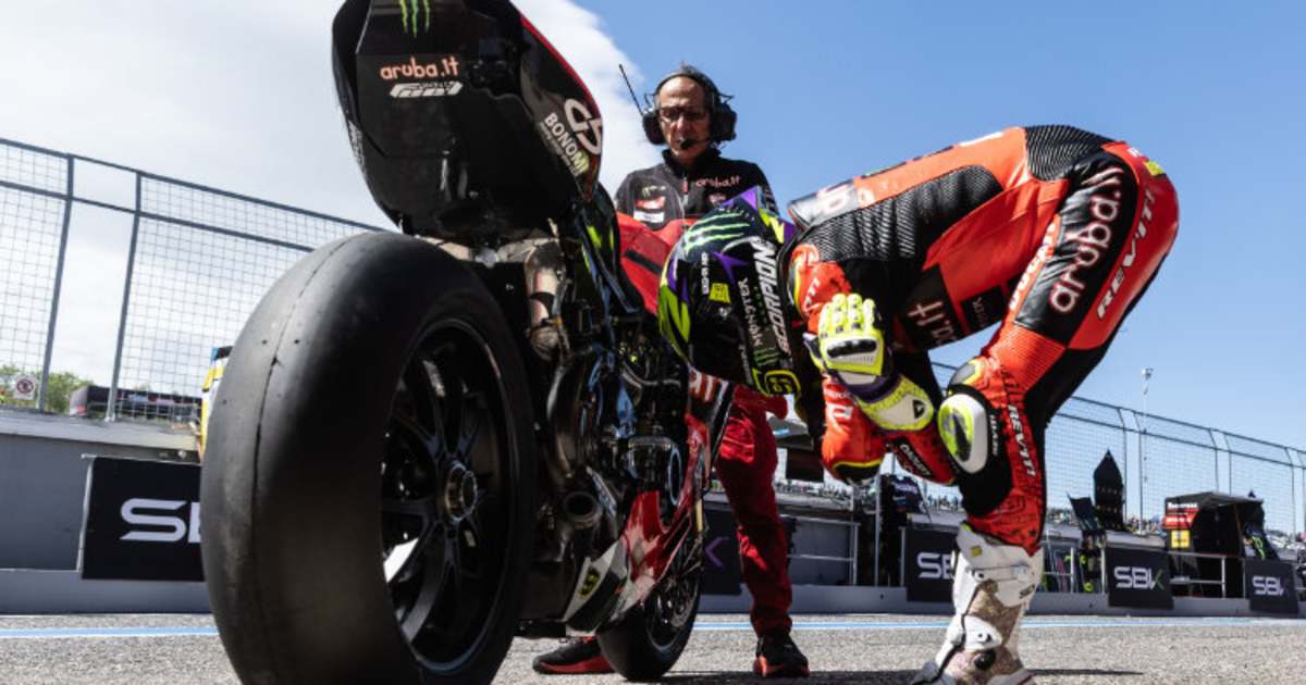 Most, Grid Lauf 2: Drei Fahrer profitieren besonders - Superbike WM ...