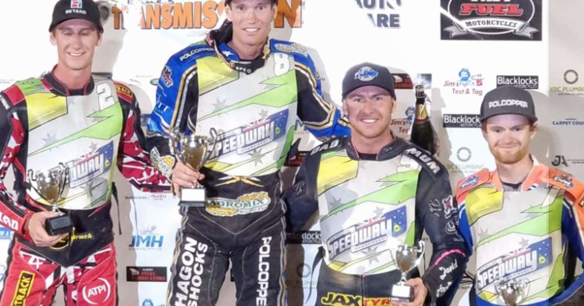Australien: Jason Doyle nach zwei Siegen allein vorne - Speedway ...