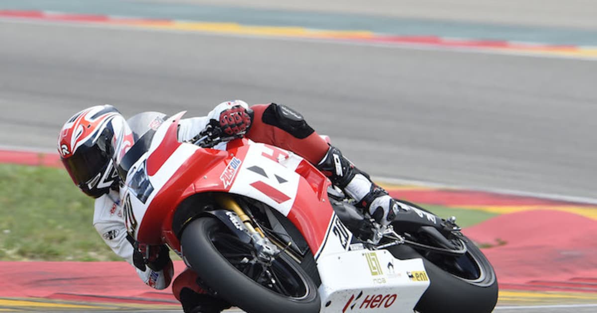 Aaron Yates (EBR): «Ab Samstag steigern wir uns» - Superbike WM ...
