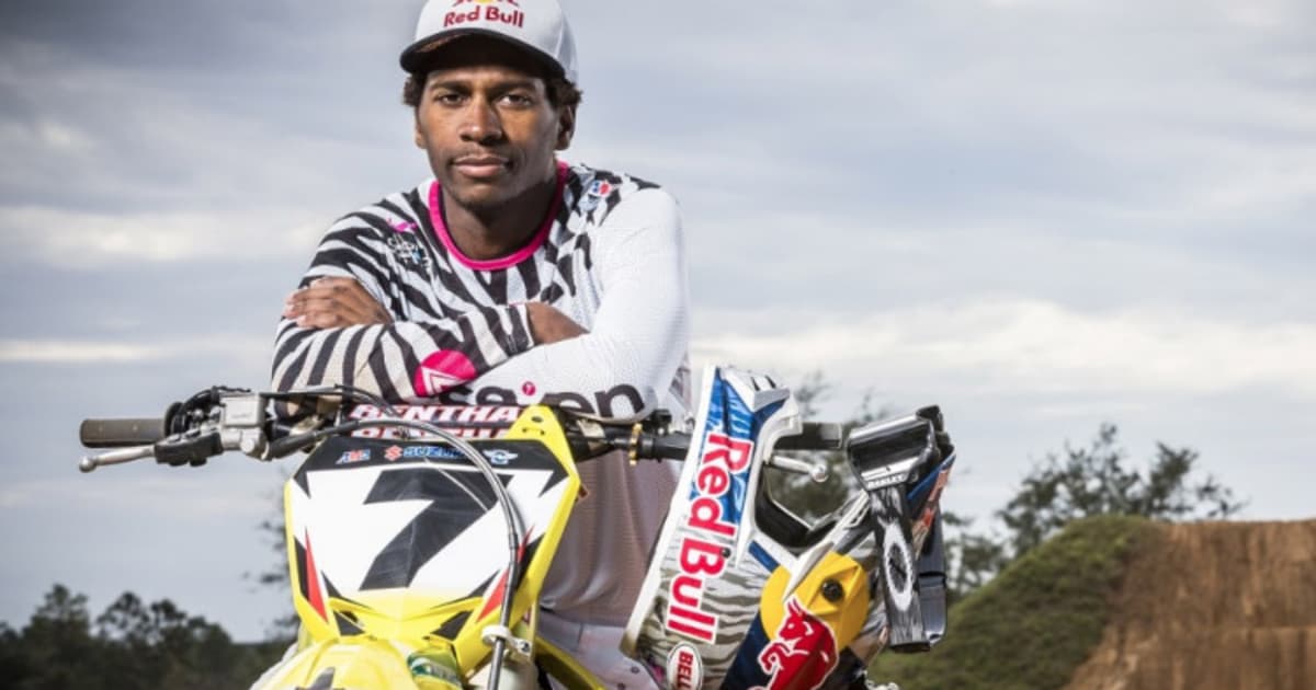 Superstar James Stewart (Suzuki) startet in Lille - Supercross ...