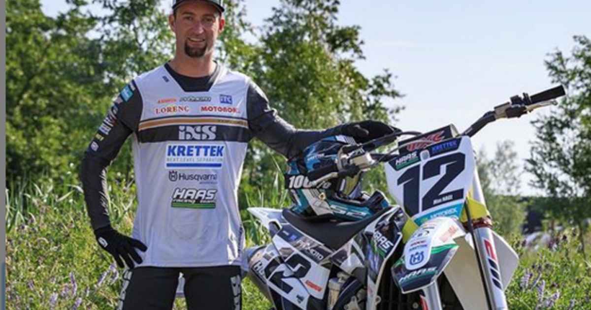 Max Nagl (Husky) Rippenbruch, kein Start in Dreetz - ADAC MX Masters ...