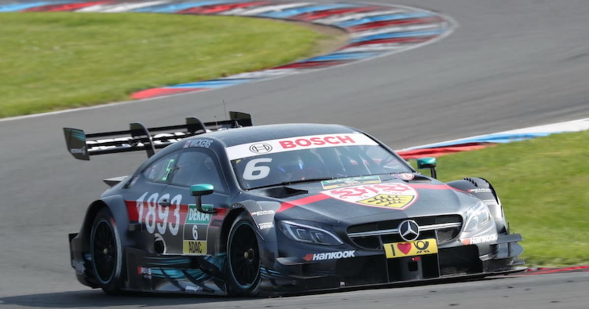 Wickens: DTM-Podium und Aufstieg des VfB Stuttgart - DTM - SPEEDWEEK.com