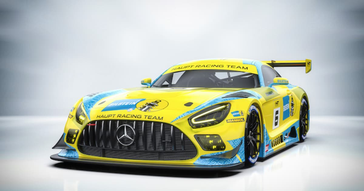 HRT zeigt Design des zweiten Mercedes-AMG GT3 - DTM - SPEEDWEEK.com