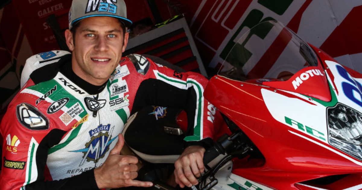 Marcel Schrötter: Roll-out mit MV Agusta in Spanien - Supersport-WM ...