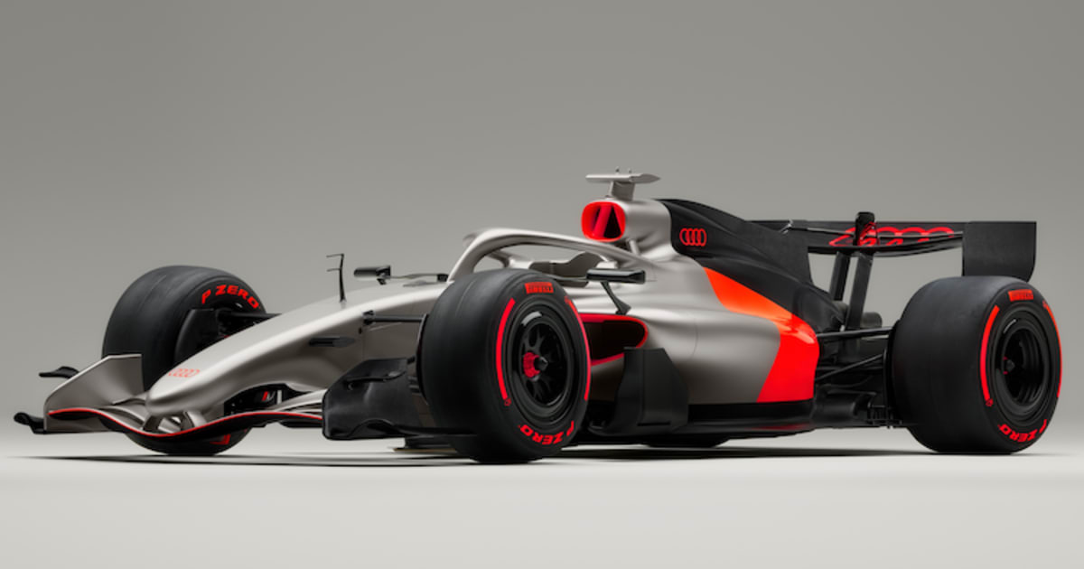 Formel-1-Audi für 2026: Das ist das Design des R26 - Formel 1 ...