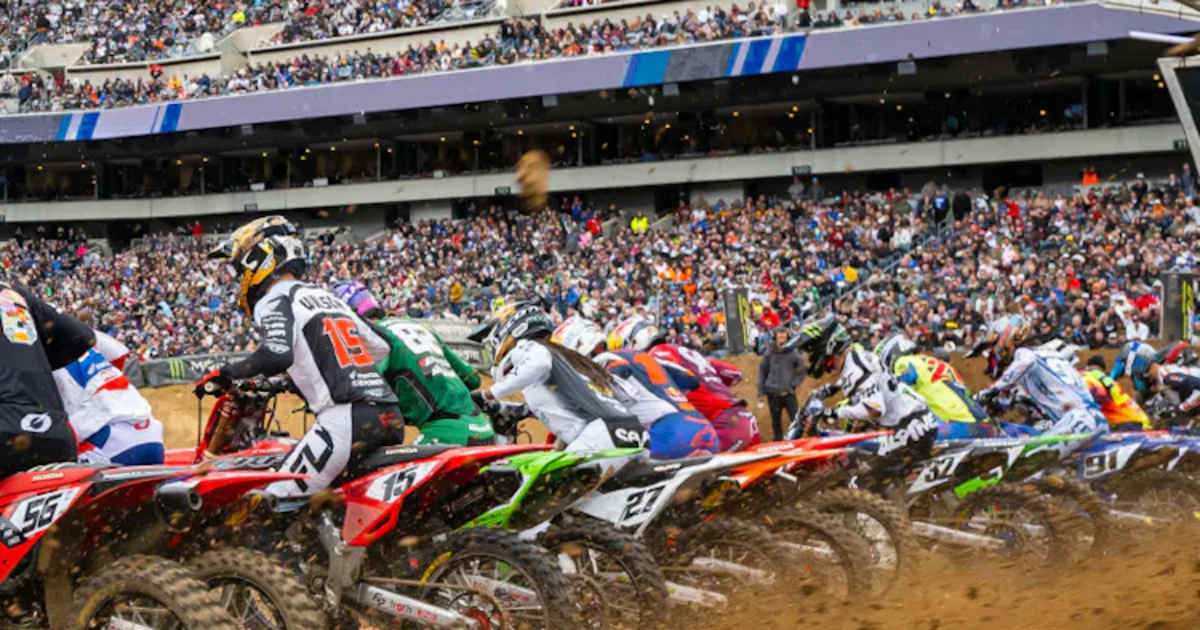 Vorschau und Zeitplan: Saisonfinale in Salt Lake City - US-Supercross ...