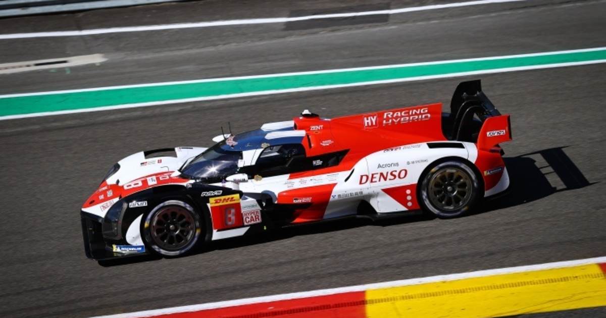 WEC-Prologue Spa: LMP2 schlagen die neuen Hypercars - FIA WEC ...