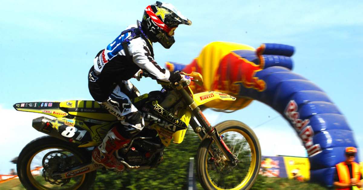 Suzuki-Youngster Brian Hsu: WM-Debüt ein Mantova - Motocross-WM MX2 ...