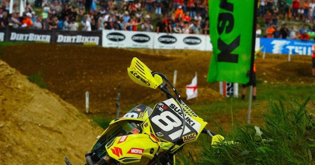 Desaster: Suzuki-Talent Brian Hsu erneut verletzt! - ADAC MX Masters ...