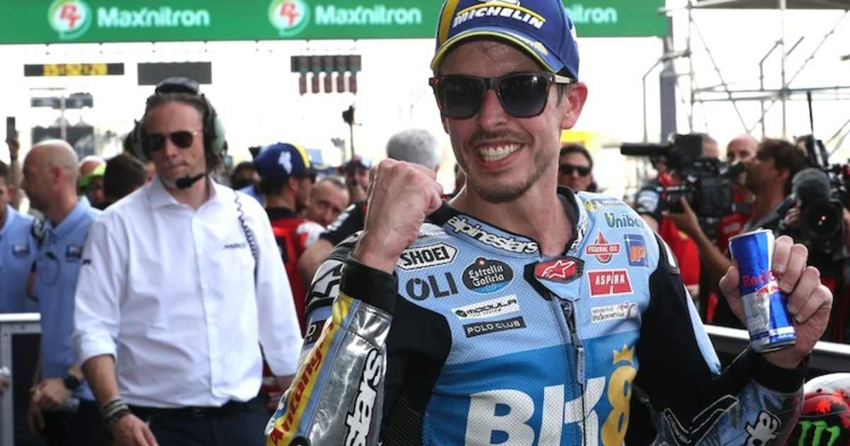 Alex Marquez: «Wenn er mich lässt, sehr gerne» - MotoGP - SPEEDWEEK.com