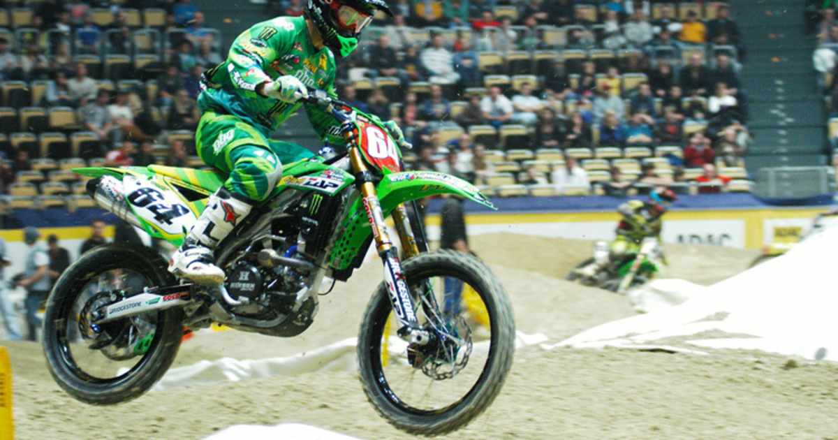 Dominique Thury: «Den Titel habe ich weggeworfen!» - ADAC Supercross ...