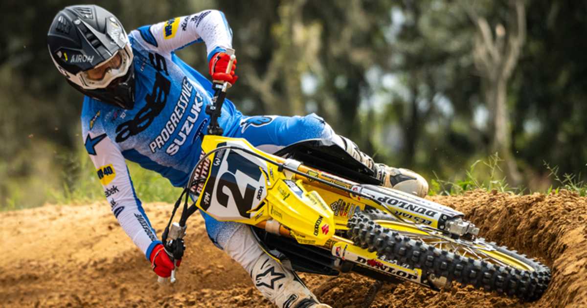 Suzuki: Jason Anderson ist Teamkollege von Ken Roczen - US-Supercross ...
