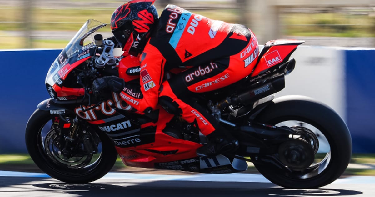 Phillip Island, Montag: Bulega, Manzi in eigener Welt - Supersport-WM ...